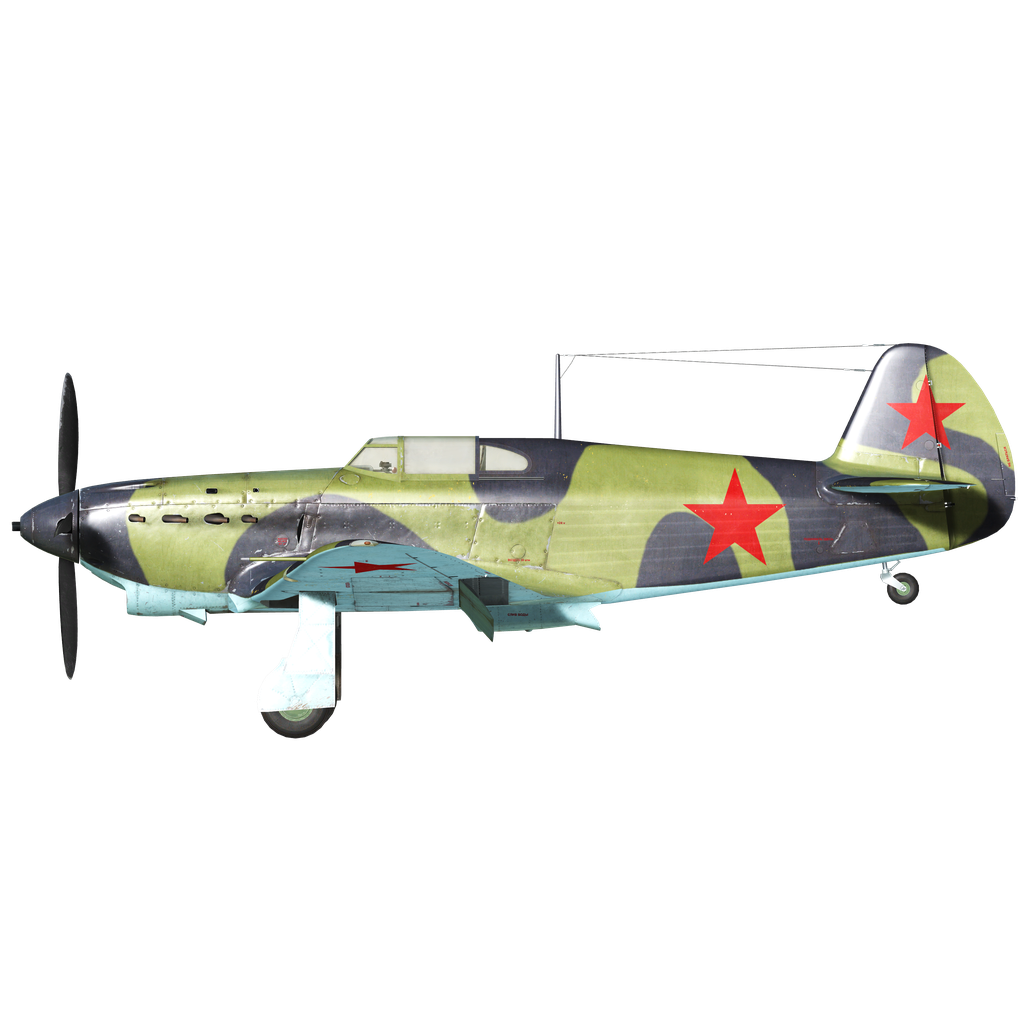 Yak-1 ser.69 / IL-2 Sturmovik: Great Battles